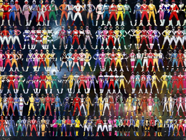 VOCÊ SABE QUAIS SUPER SENTAI VIRARAM POWER RANGERS? | Luciana Monte ... VOCÊ SABE QUAIS SUPER SENTAI VIRARAM POWER RANGERS? | Luciana Monte ...