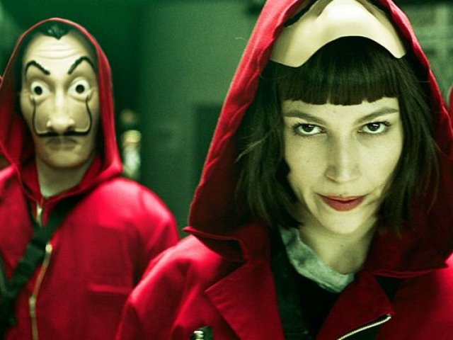 Sabe Tudo Sobre La Casa De Papel Nátali Gonçalo Quizur
